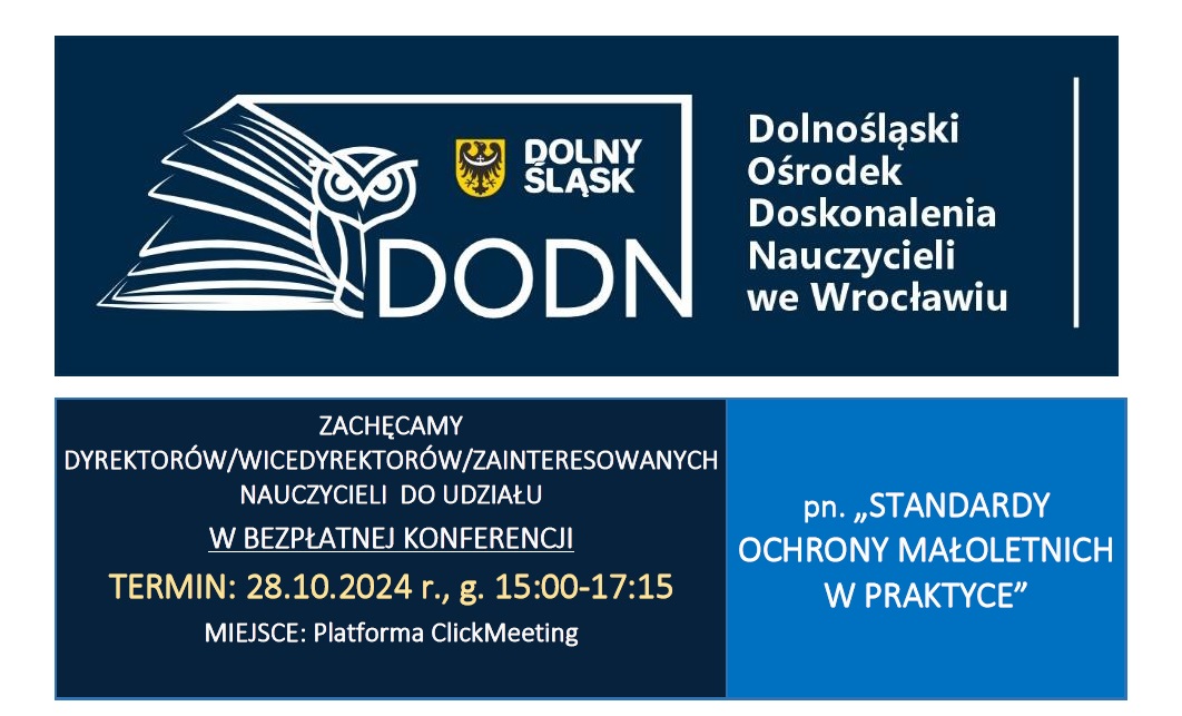 Standardy ochrony małoletnich w praktyce - Dolnośląski Ośrodek ...