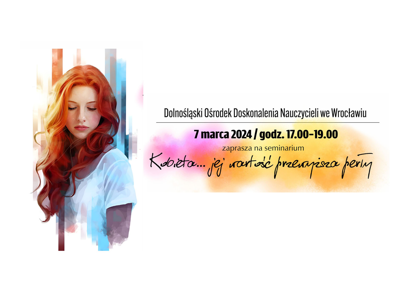 Kobieta... - jej wartość przewyższa perły - Dolnośląski Ośrodek ...