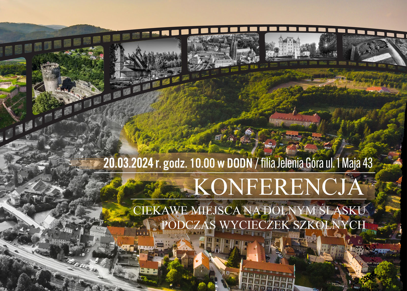 Konferencja: Ciekawe miejsca na Dolnym Śląsku podczas wycieczek ...