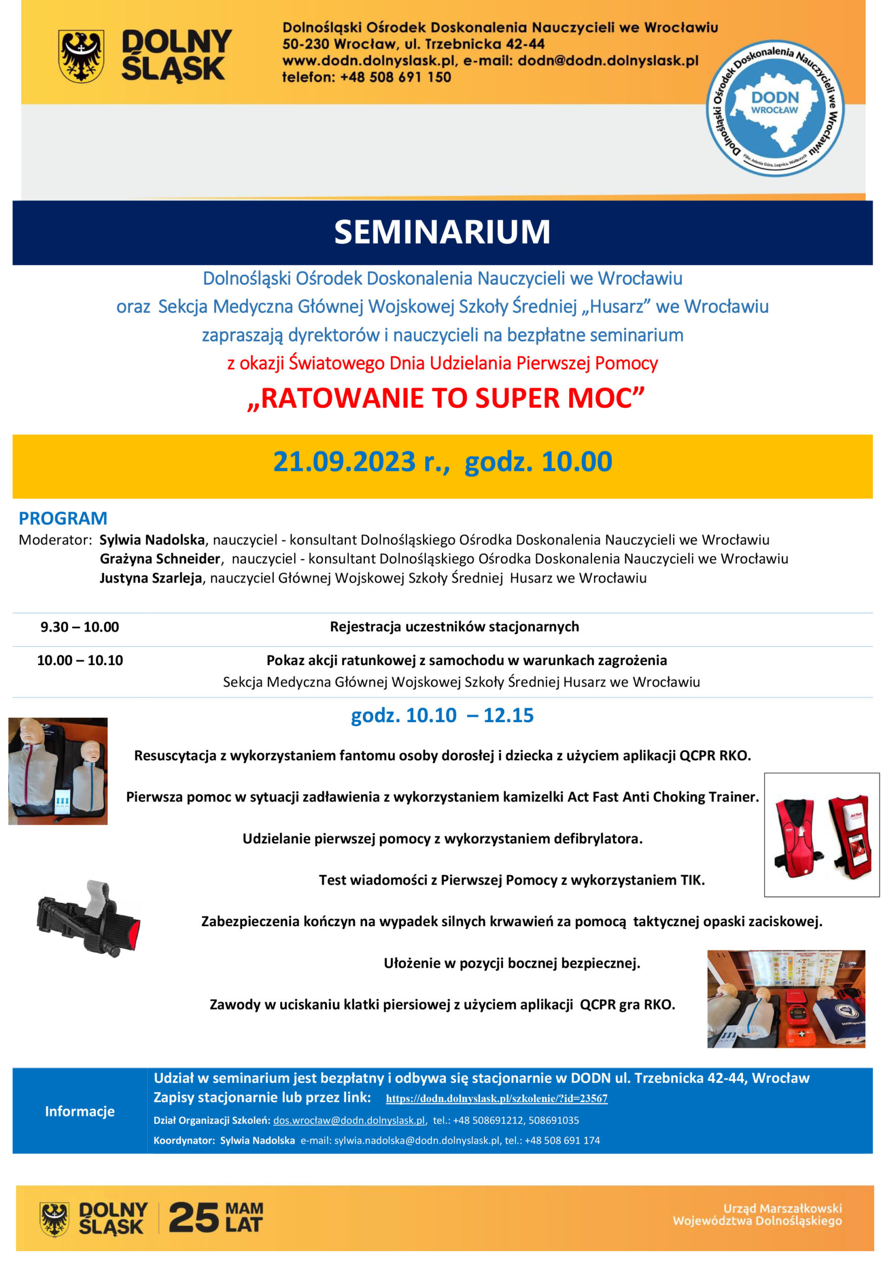 RATOWANIE TO SUPER MOC - Dolnośląski Ośrodek Doskonalenia Nauczycieli ...